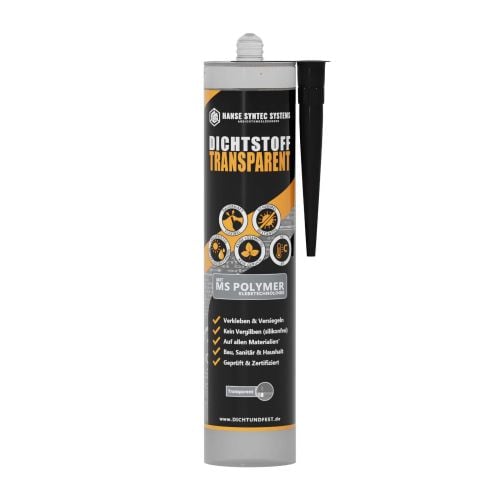 Dichtstoff TRANSPARENT | Kleb- und Dichtstoff | Transparent | Inhalt ...