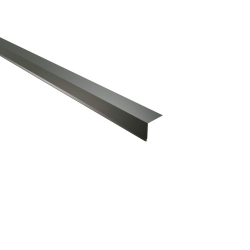 Traufenblech | 5 x 5 cm | 100° 0,50 mm Chromoxidgrün (RAL 6020) 25 µm ...