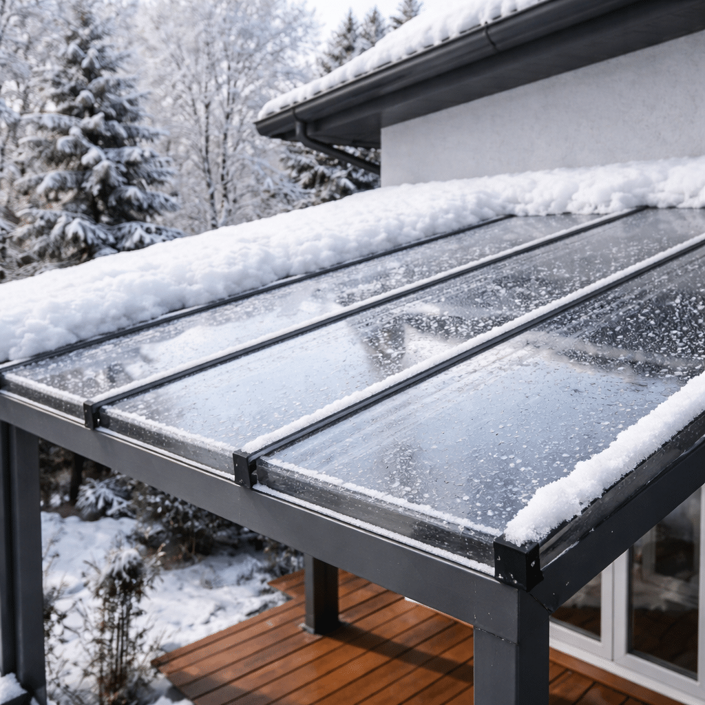 Schnee auf dem Dach: Blech- & Kunststoffdächer schützen | DWZ Shop Blog